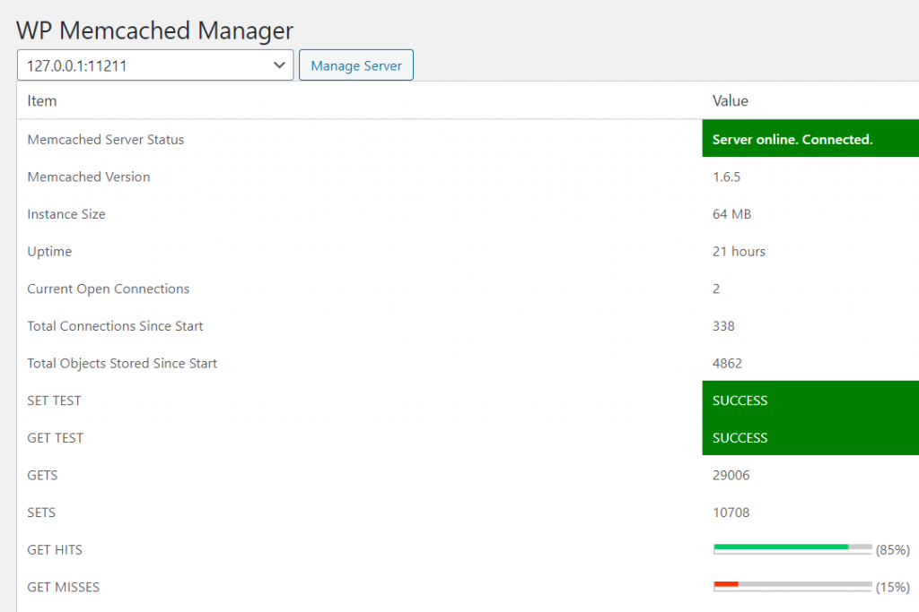 WordPressを、memcachedで高速化する | ex1-lab