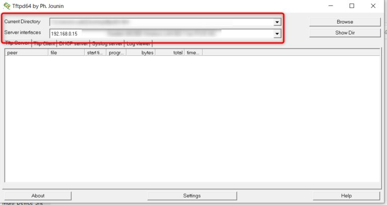 フリーソフトTFTP サーバ「TFTPD64」 【Windows 10】 - ex1-lab